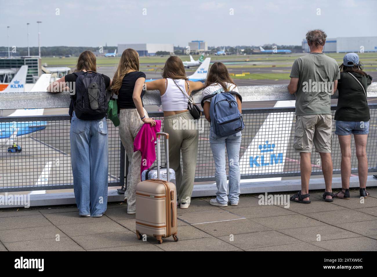 Amsterdam Schiphol Airport, Visitor Terrace, Amsterdam, Netherlands ...
