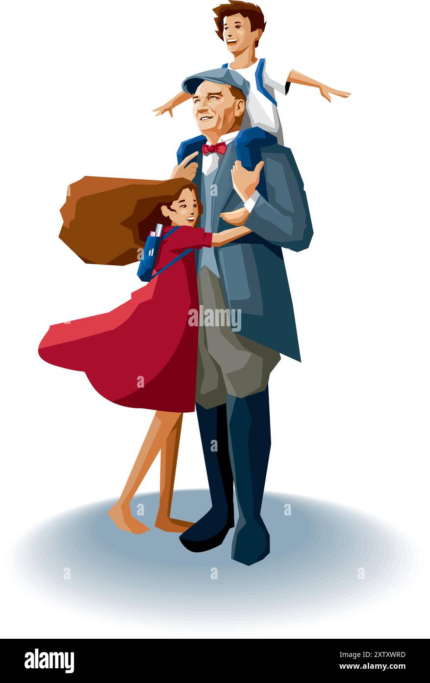 First independence day Cut Out Stock Images & Pictures - Alamy