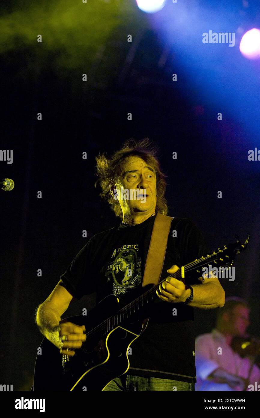 Ostrock concert in Dresden, Puhdys is a German rock band founded in ...