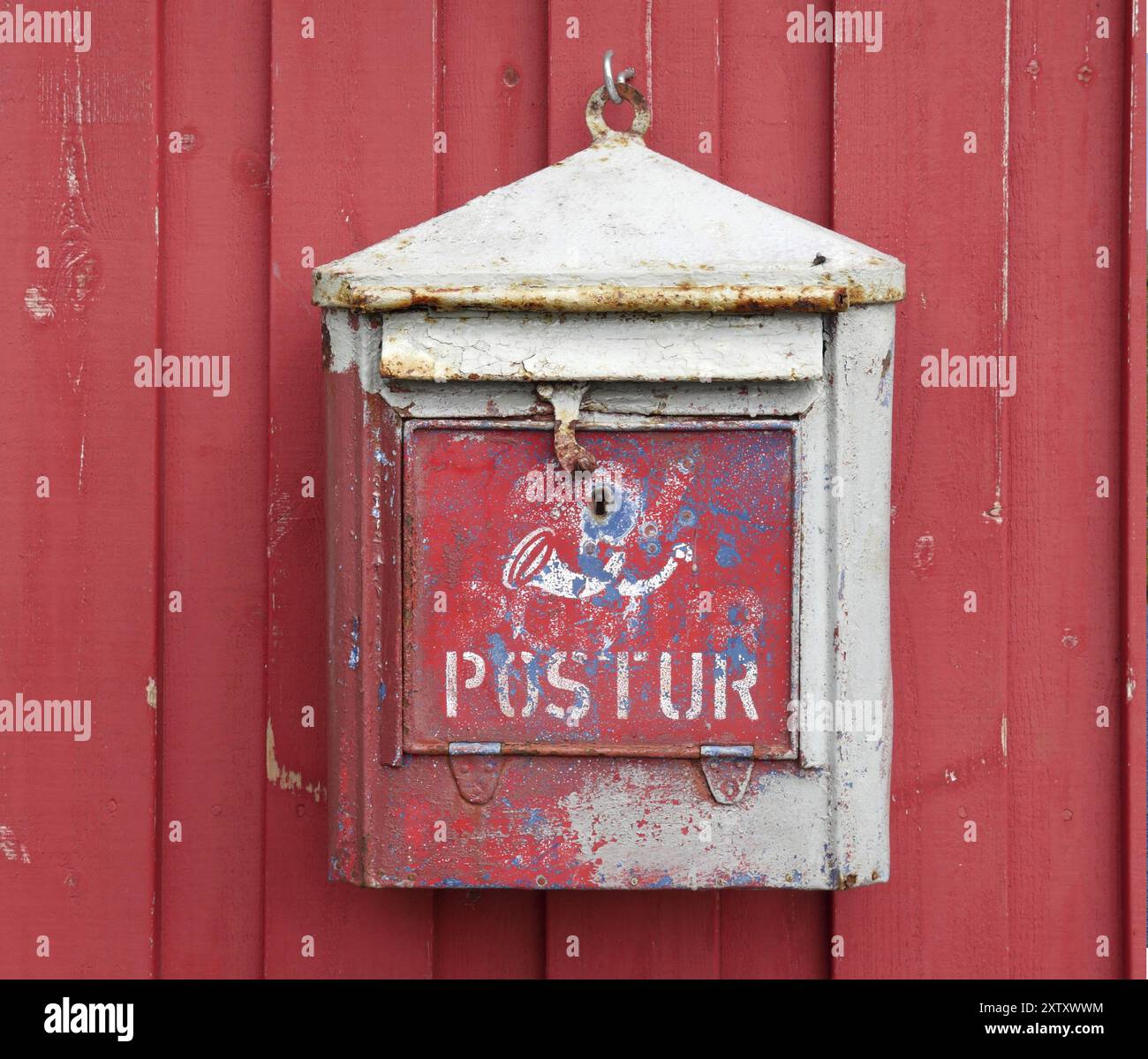 Icelandic post box hi-res stock photography and images - Alamy