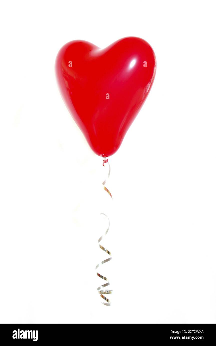Balloon heart shape hi-res stock photography and images - Alamy
