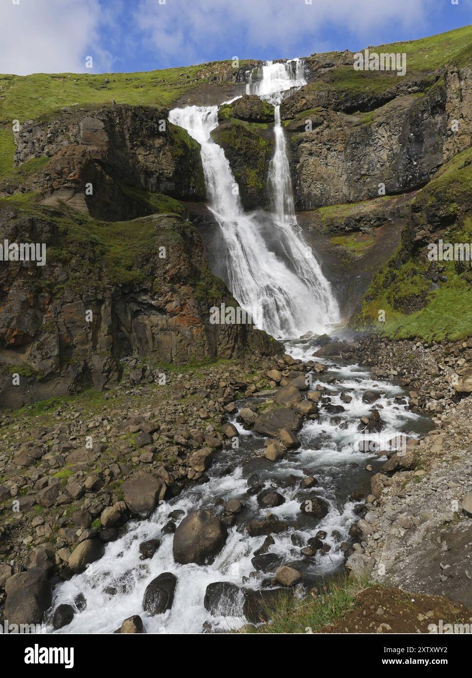Rjukandifoss waterfall hi-res stock photography and images - Alamy