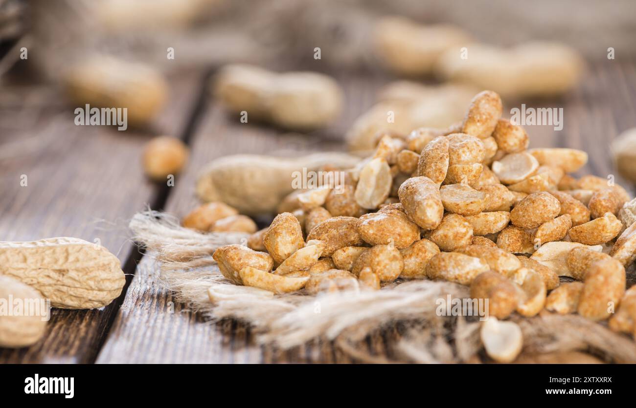 Close up shot roasted peanuts hi-res stock photography and images - Alamy