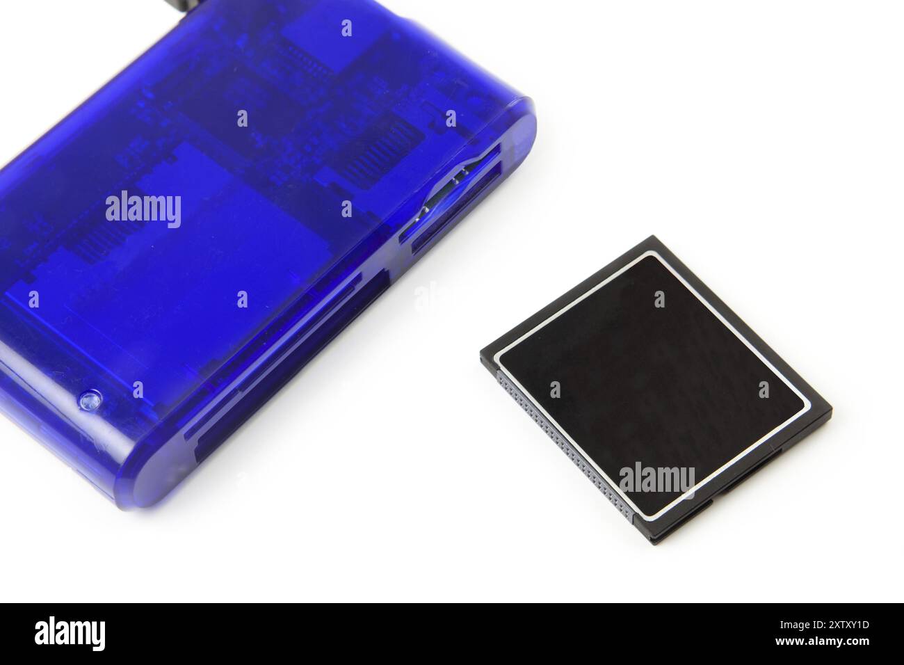 A CompactFlash memory card with reader, Compact Flash memory storage ...