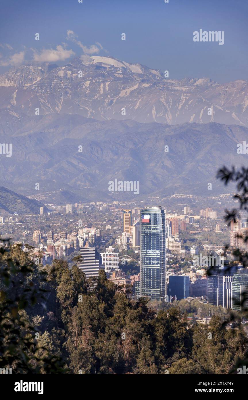 Weather santiago chile hi-res stock photography and images - Alamy