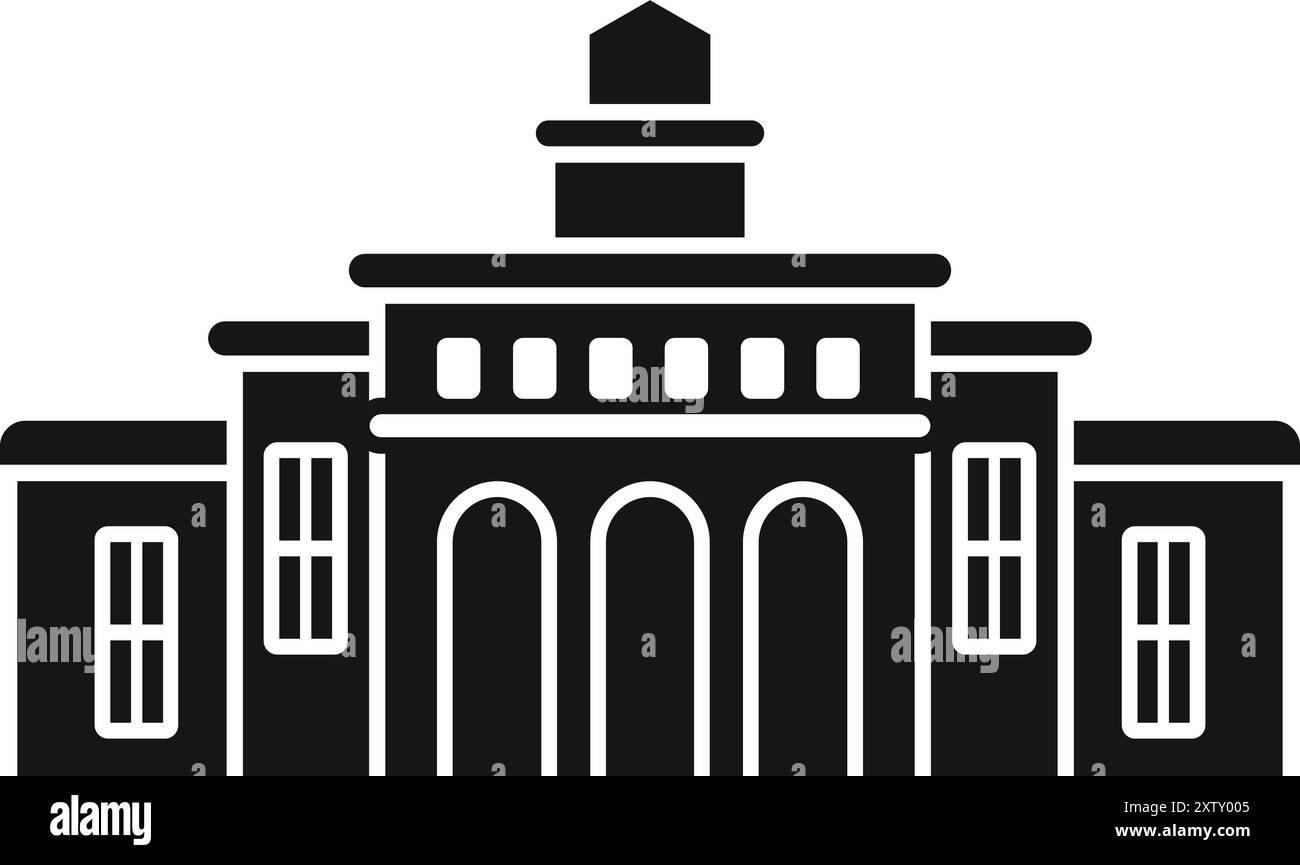 Public building planning Stock Vector Images - Alamy