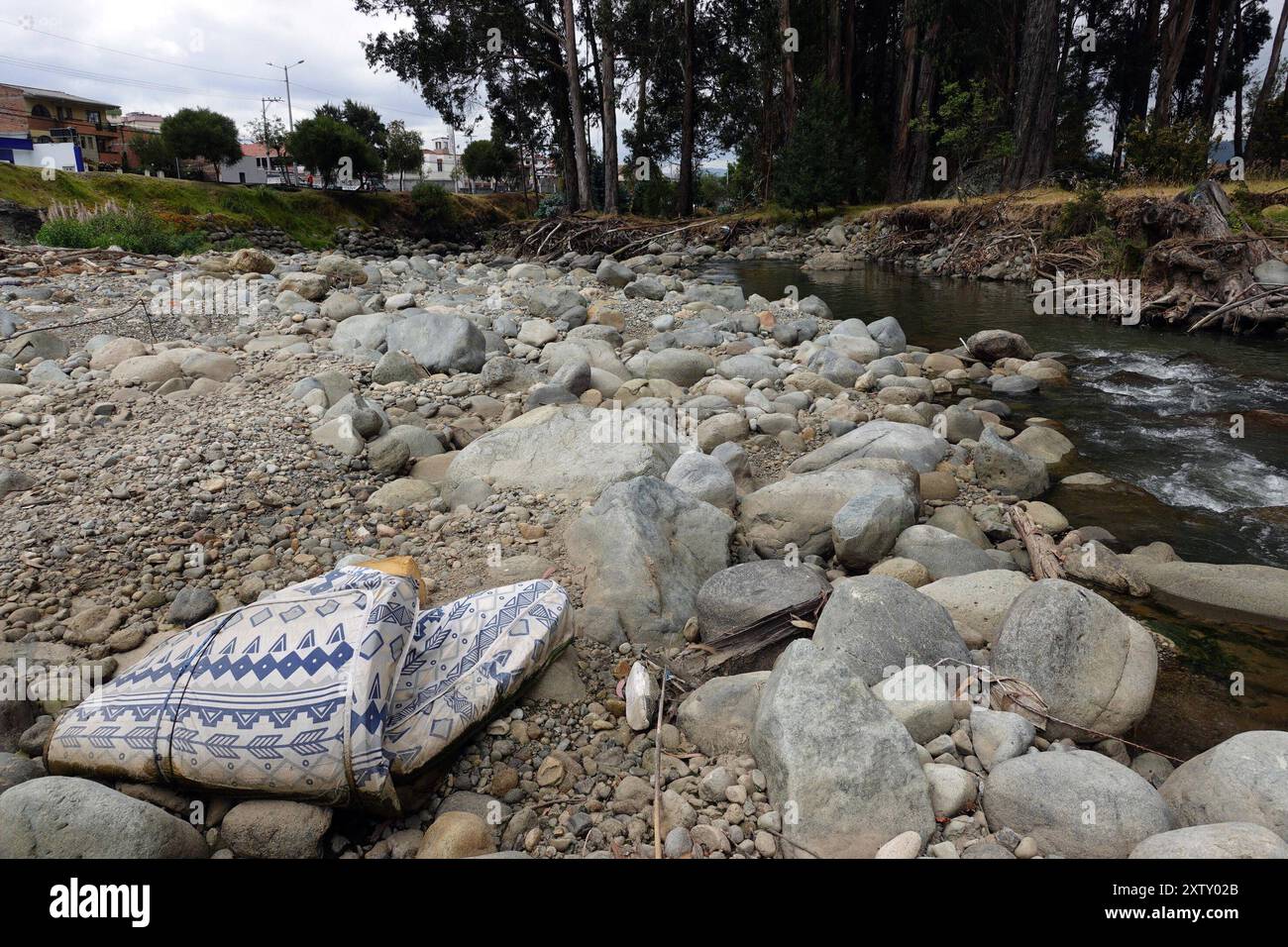 RIO TOMEBAMBA RIVER BASIN LOW FLOW ETAPA EP continuously monitors the ...