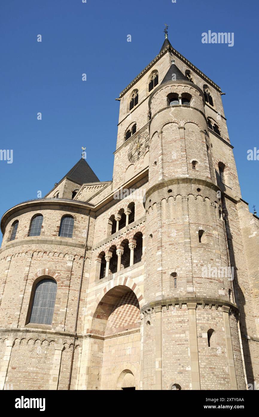 Trier Cathedral or Dom St. Peter is the oldest church in Germany. In ...
