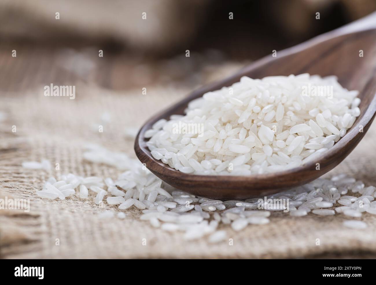 Uncooked basmati rice filling hi-res stock photography and images - Alamy