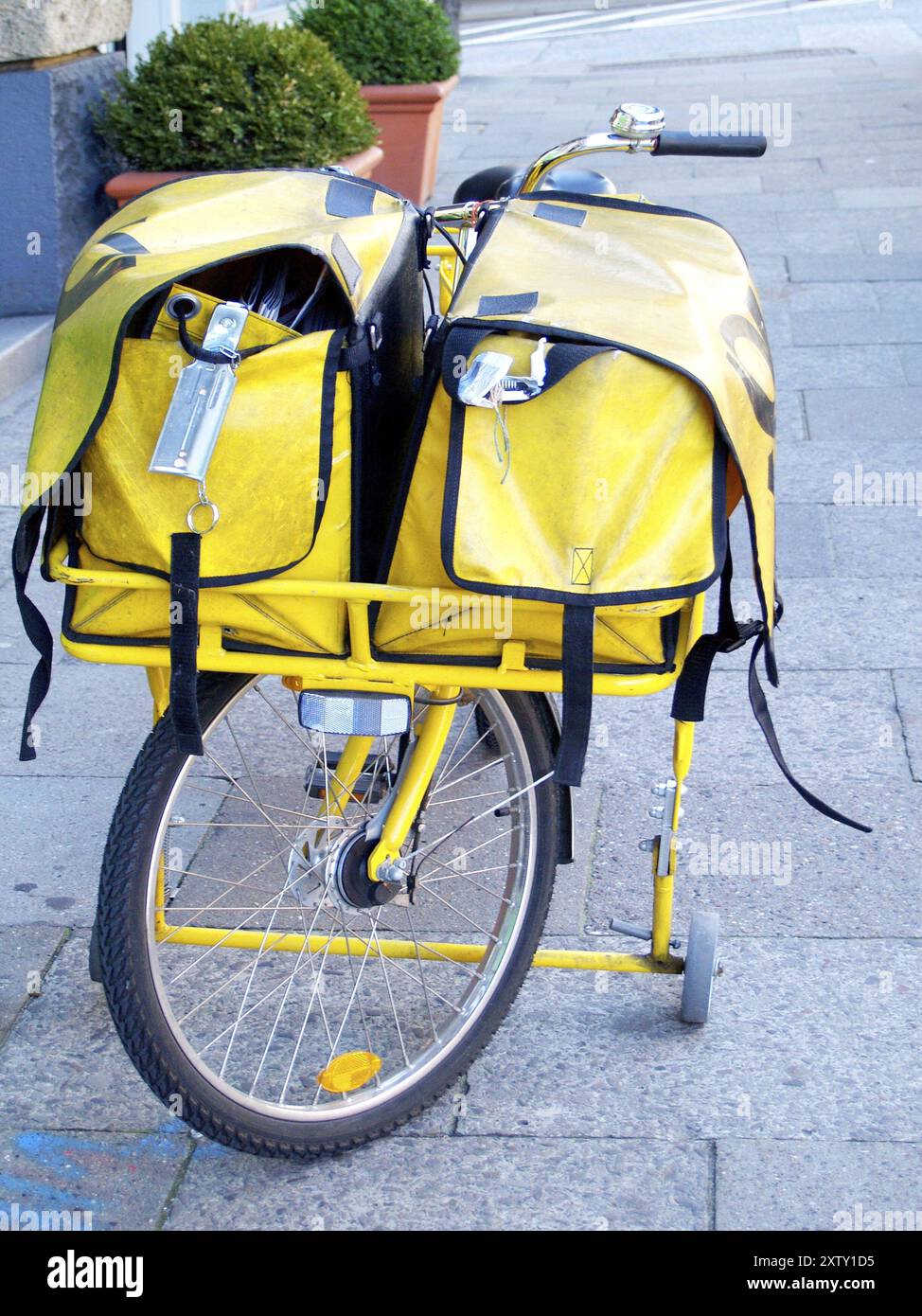 Postal bike hi-res stock photography and images - Alamy