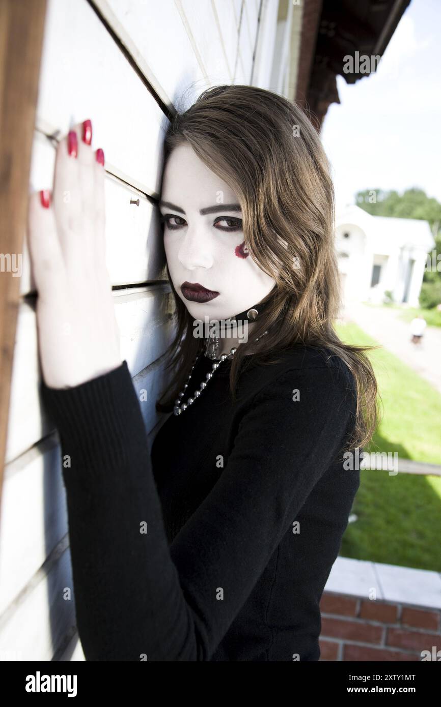 Female Gothic Fashion