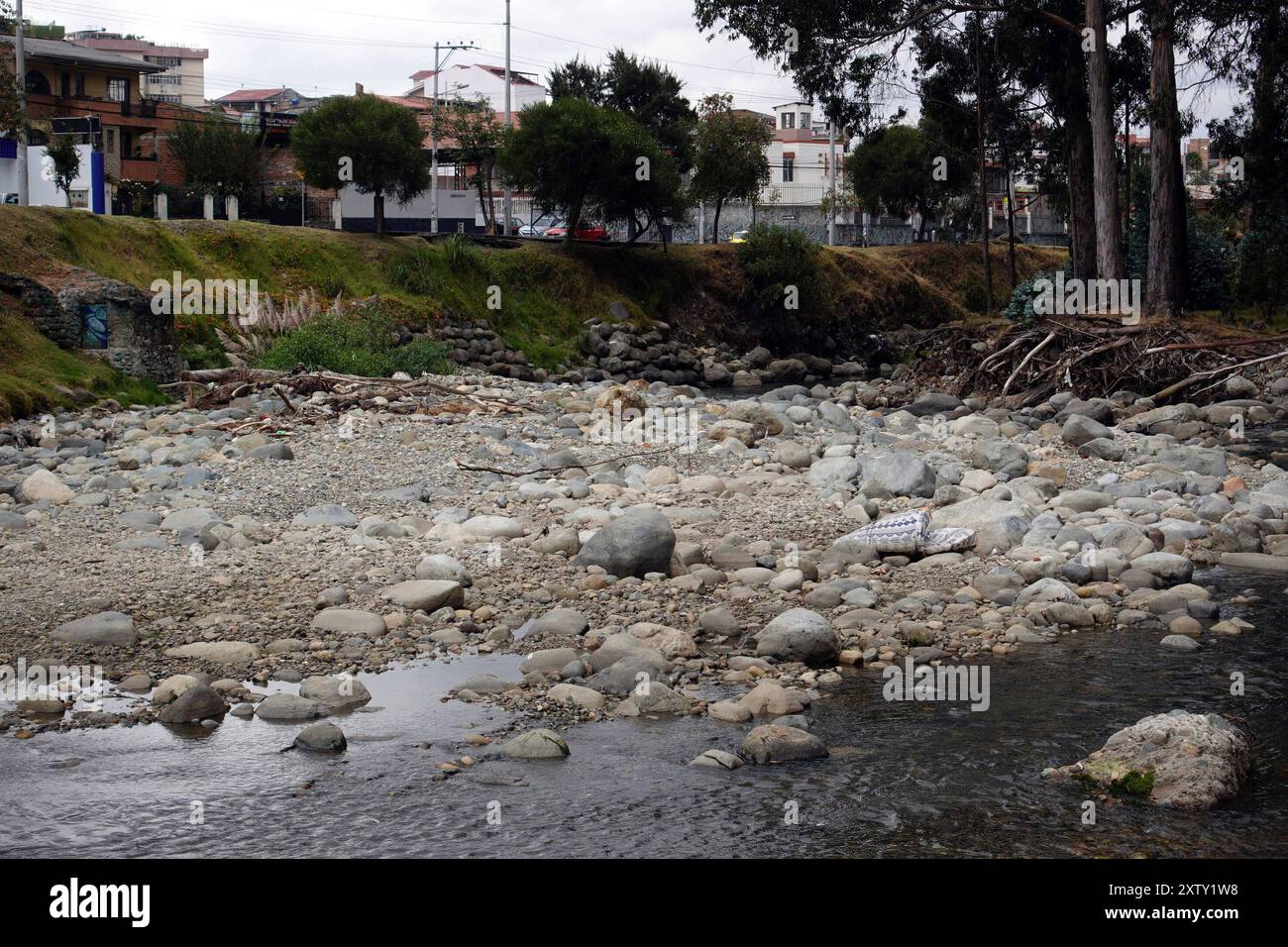 TOMEBAMBA RIVER BASIN LOW FLOW Cuenca,Ecuador August 16, 2024 The ...