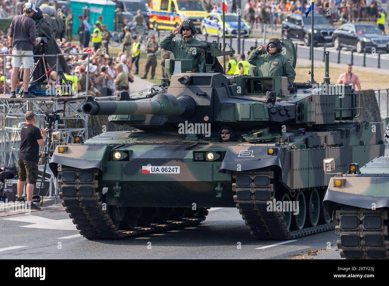 K2 black panther tanks hi-res stock photography and images - Alamy