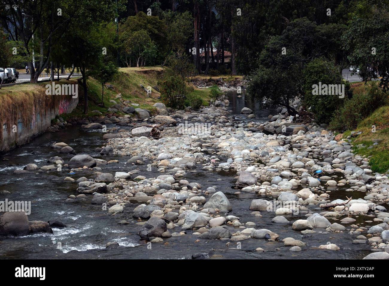 TOMEBAMBA RIVER BASIN LOW FLOW Cuenca,Ecuador August 16, 2024 The ...