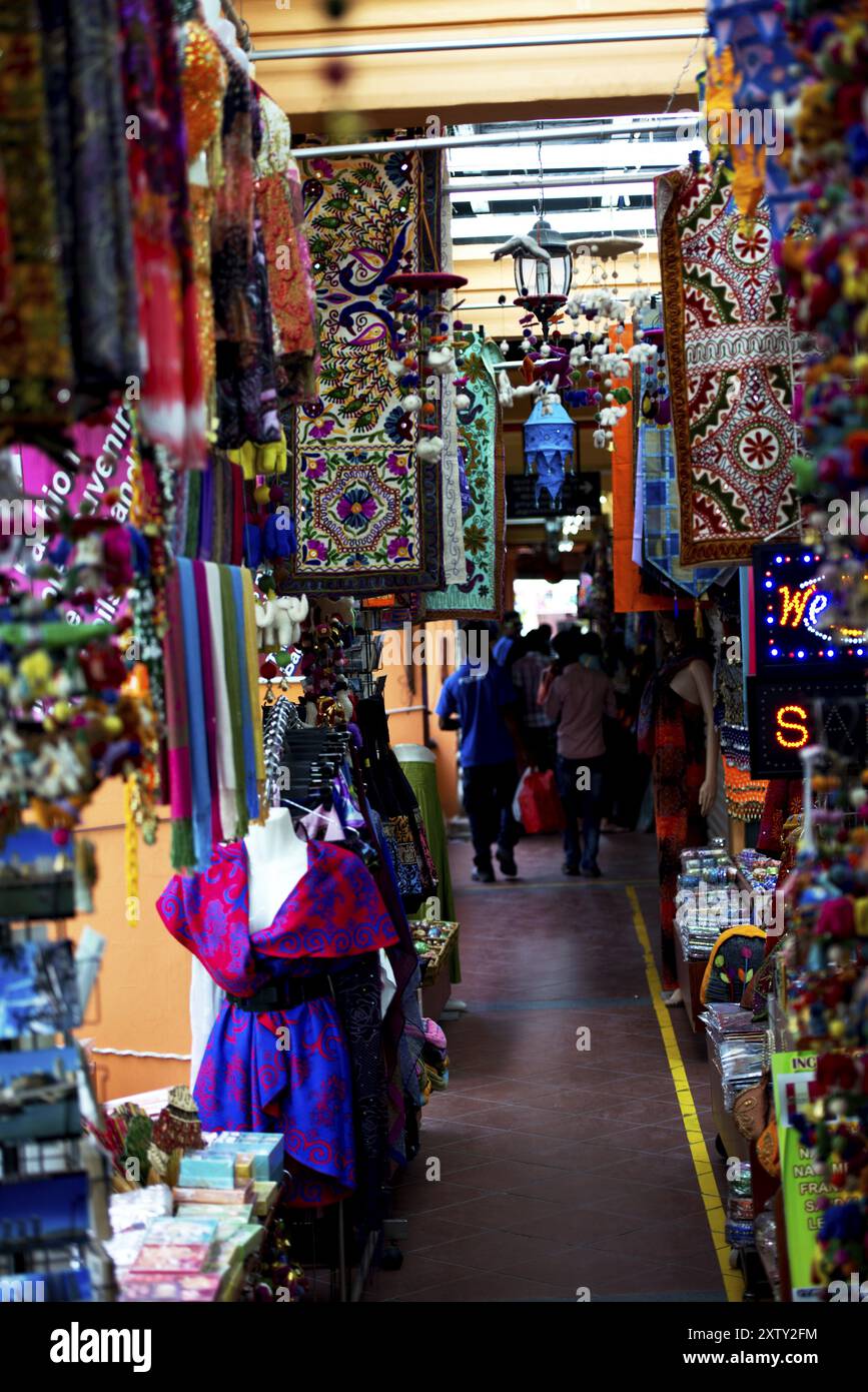 Indian shops in a market street Indian shops in a market street Stock ...