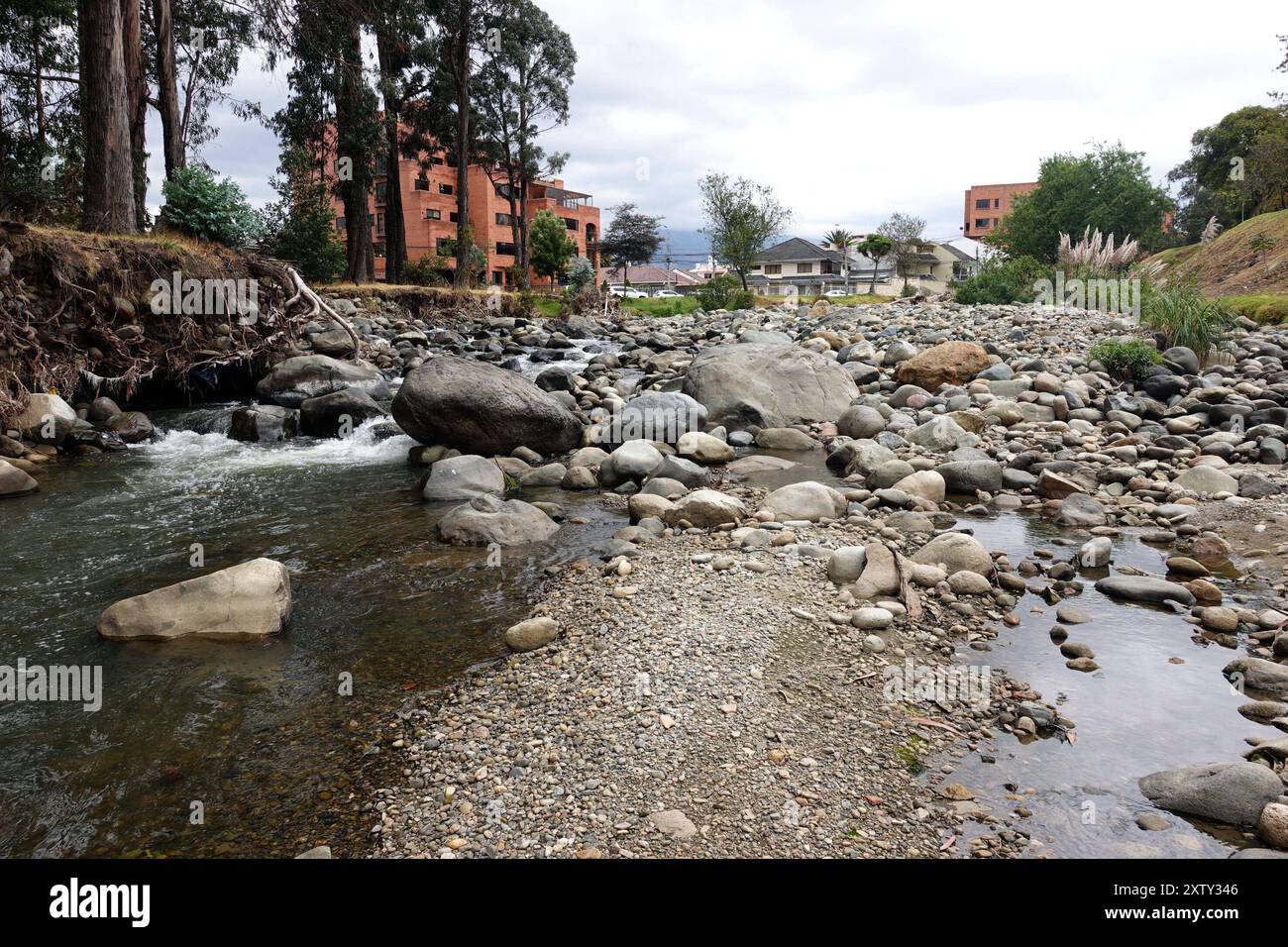 TOMEBAMBA RIVER BASIN LOW FLOW Cuenca,Ecuador August 16, 2024 The ...