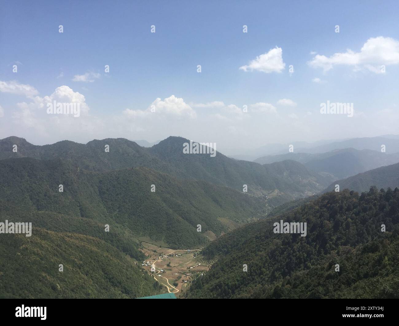 Chandragiri cable car top station hi-res stock photography and images ...