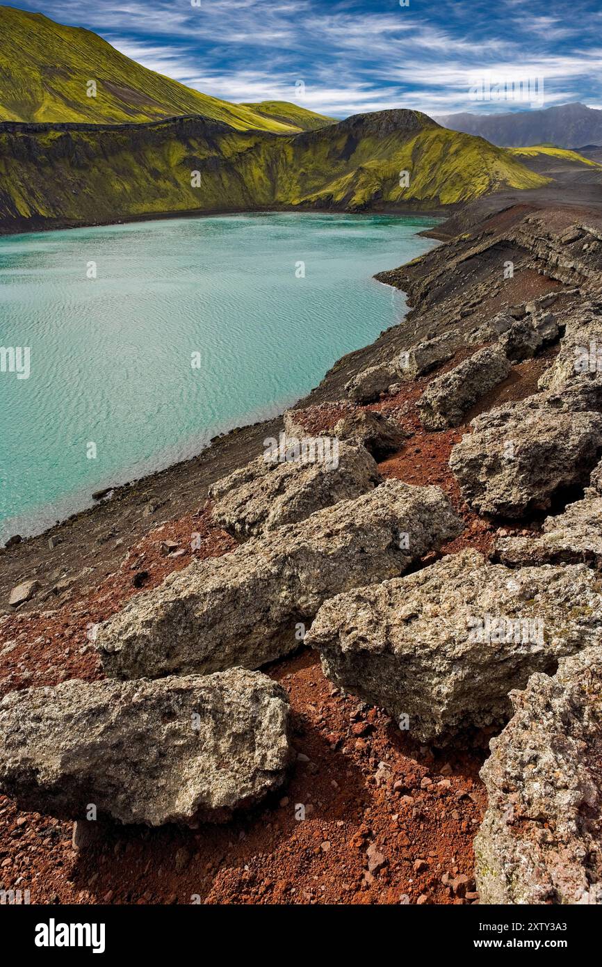 Cinder deposits hi-res stock photography and images - Alamy