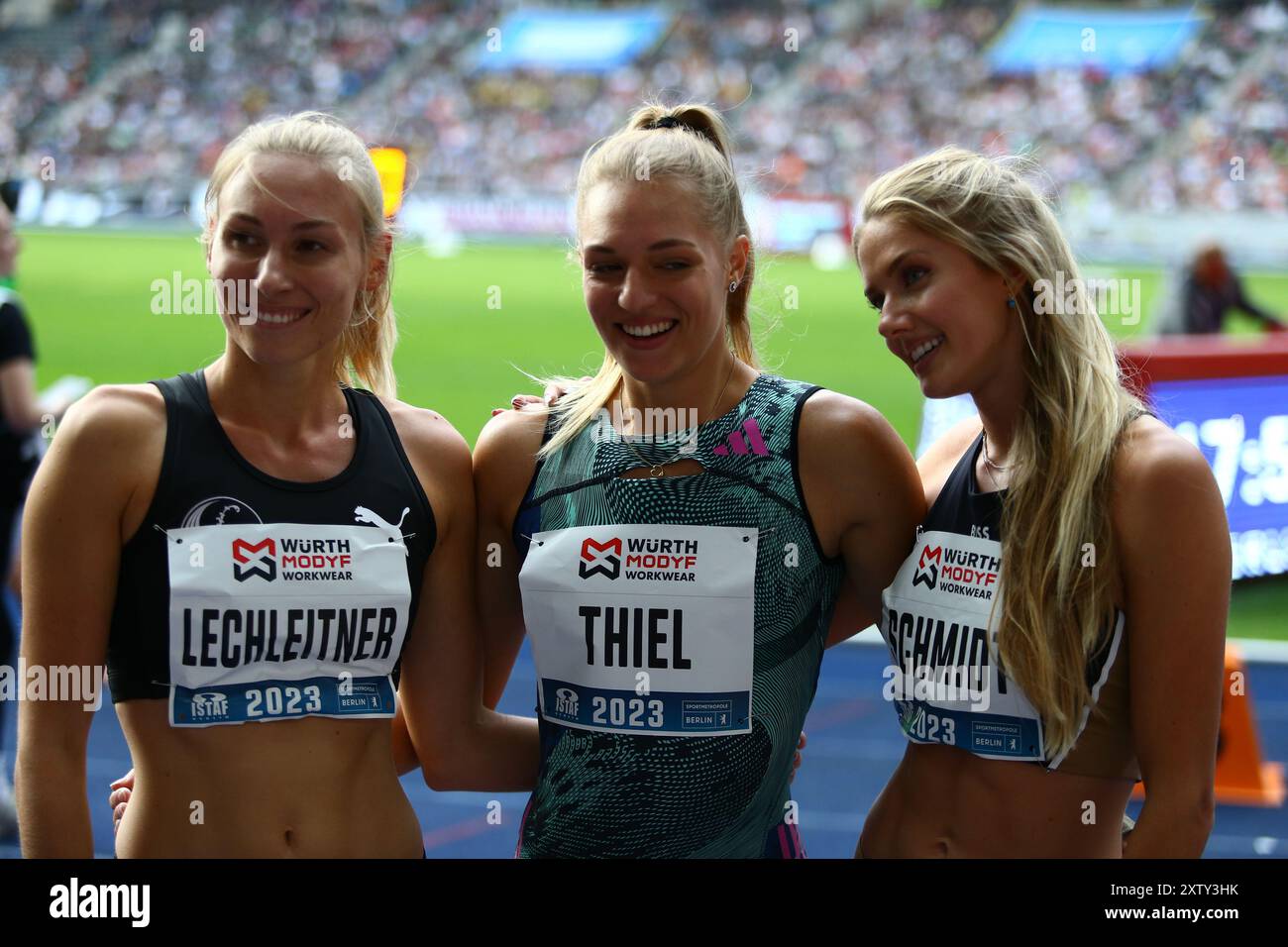 Berlin, Germany. 03rd Sep, 2023. Athletics, Meeting, ISTAF: 400m women ...