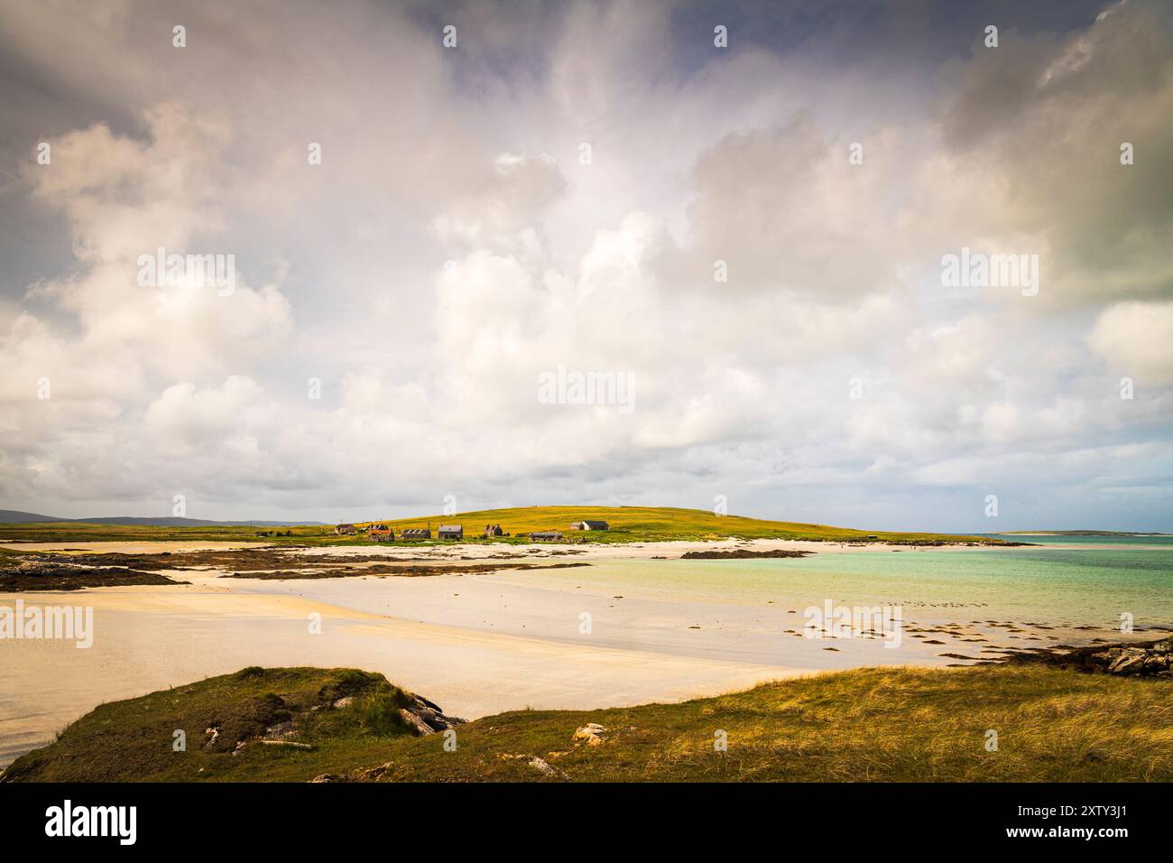Berneray ferry port hi-res stock photography and images - Alamy