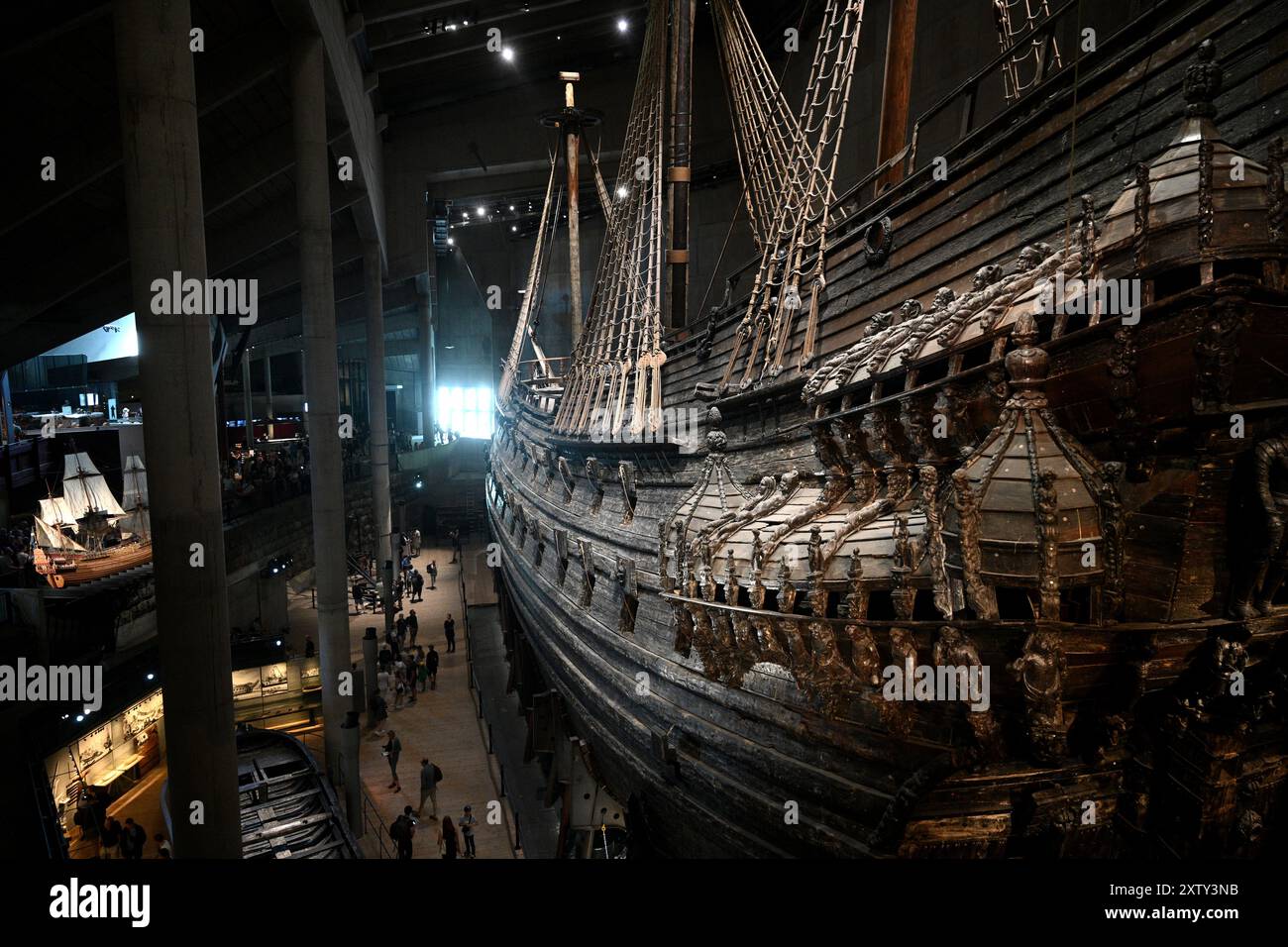 Stockholm, Sweden - July 30, 2024: The Vasa Museum in Stockholm. The ...