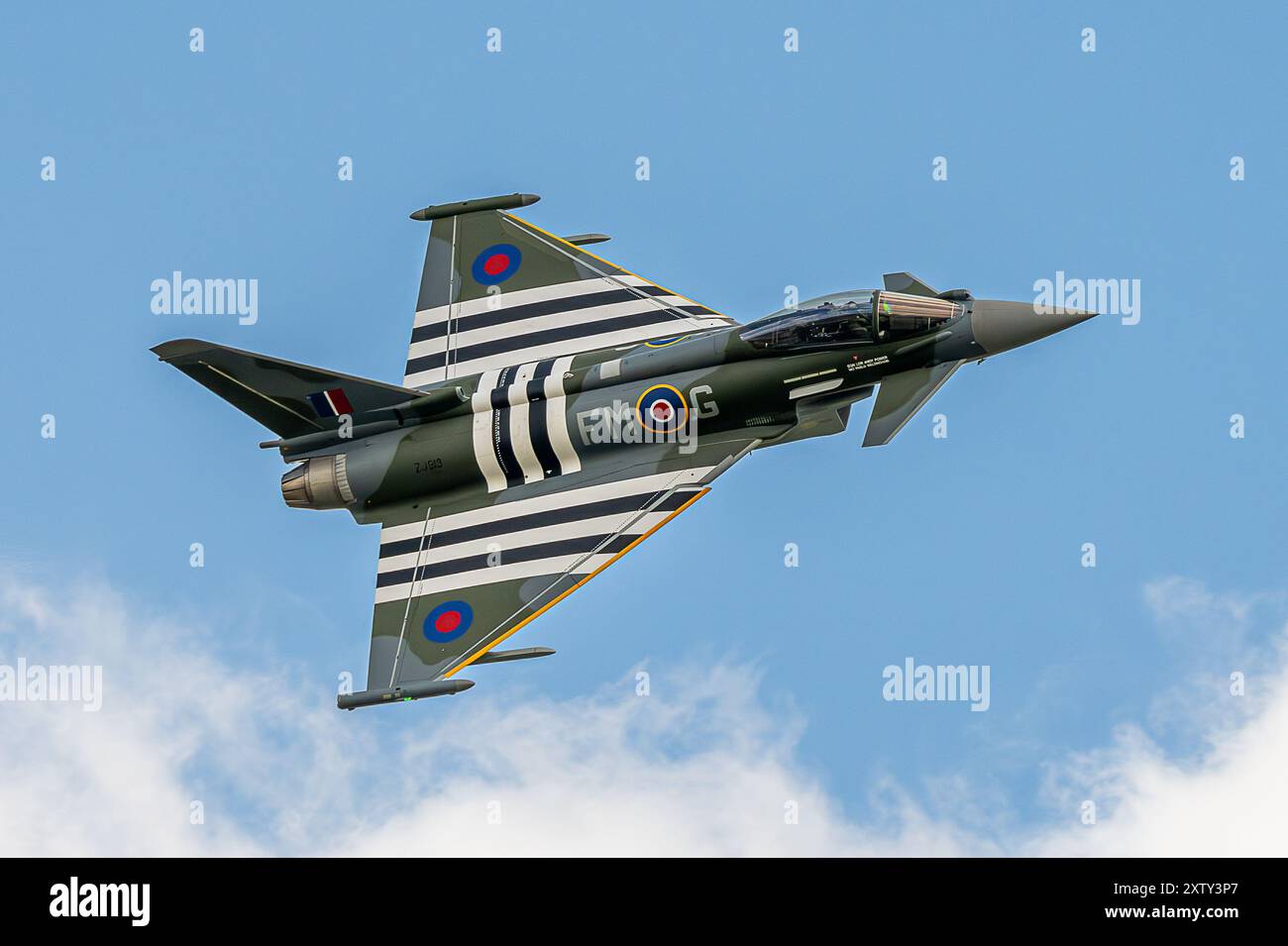 Eurofighter typhoon air display hi-res stock photography and images - Alamy