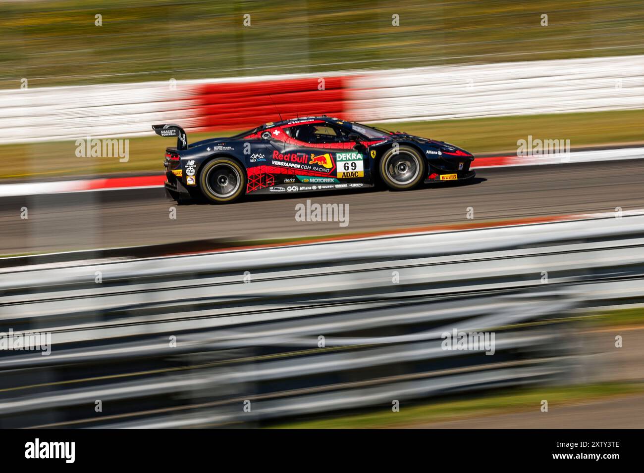 Nuremberg, Deutschland. 16th Aug, 2024. Nurburg: DTM Nurburgring 2024 ...