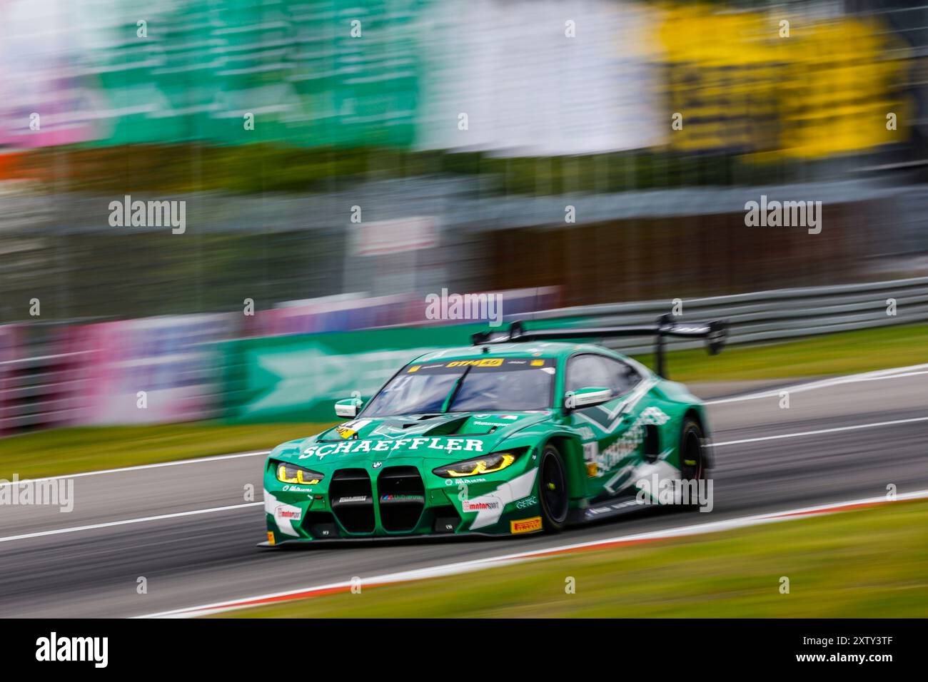 Nuremberg, Deutschland. 16th Aug, 2024. Nurburg: DTM Nurburgring 2024 ...