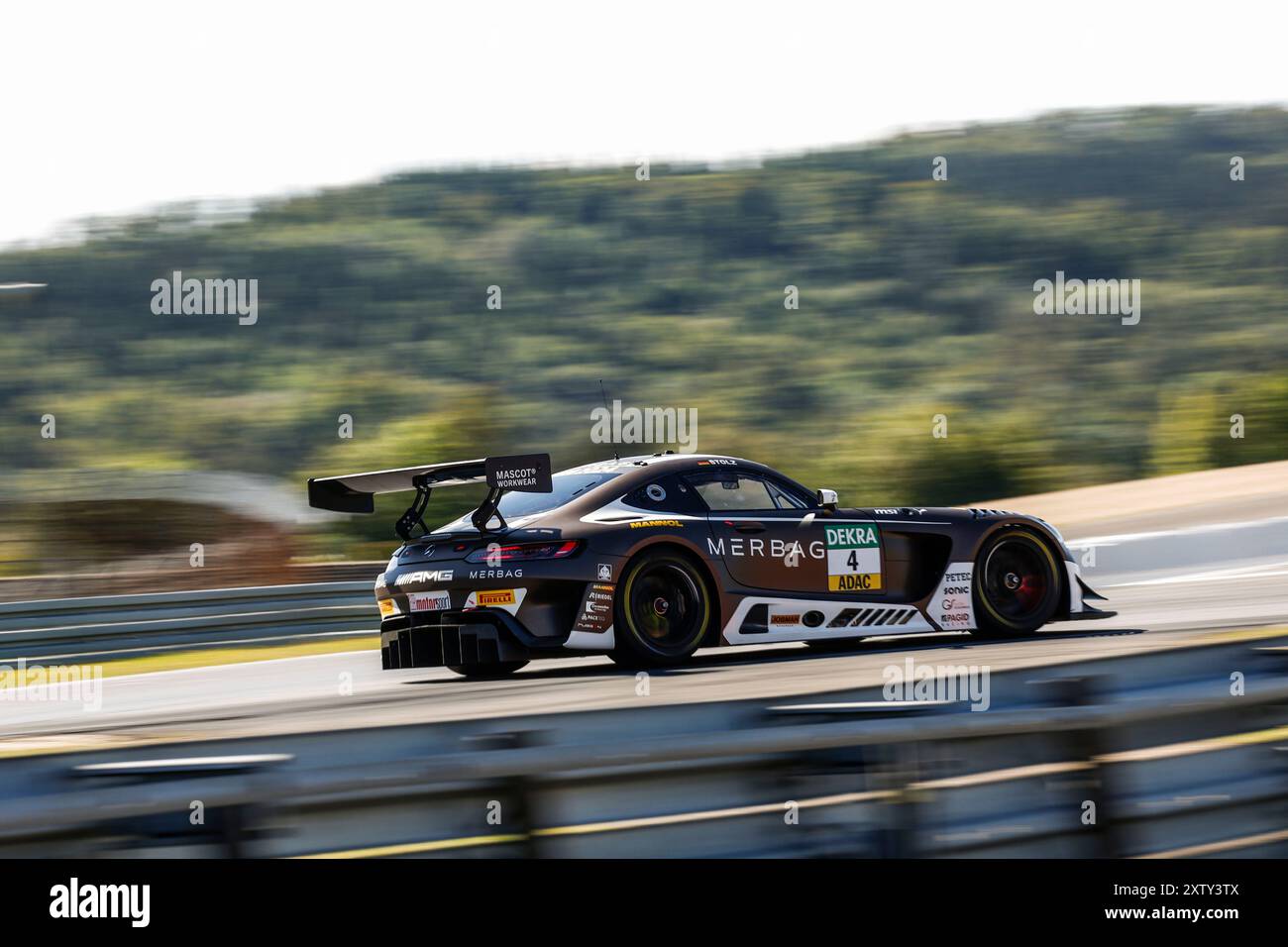 Nuremberg, Deutschland. 16th Aug, 2024. Nurburg: DTM Nurburgring 2024 ...