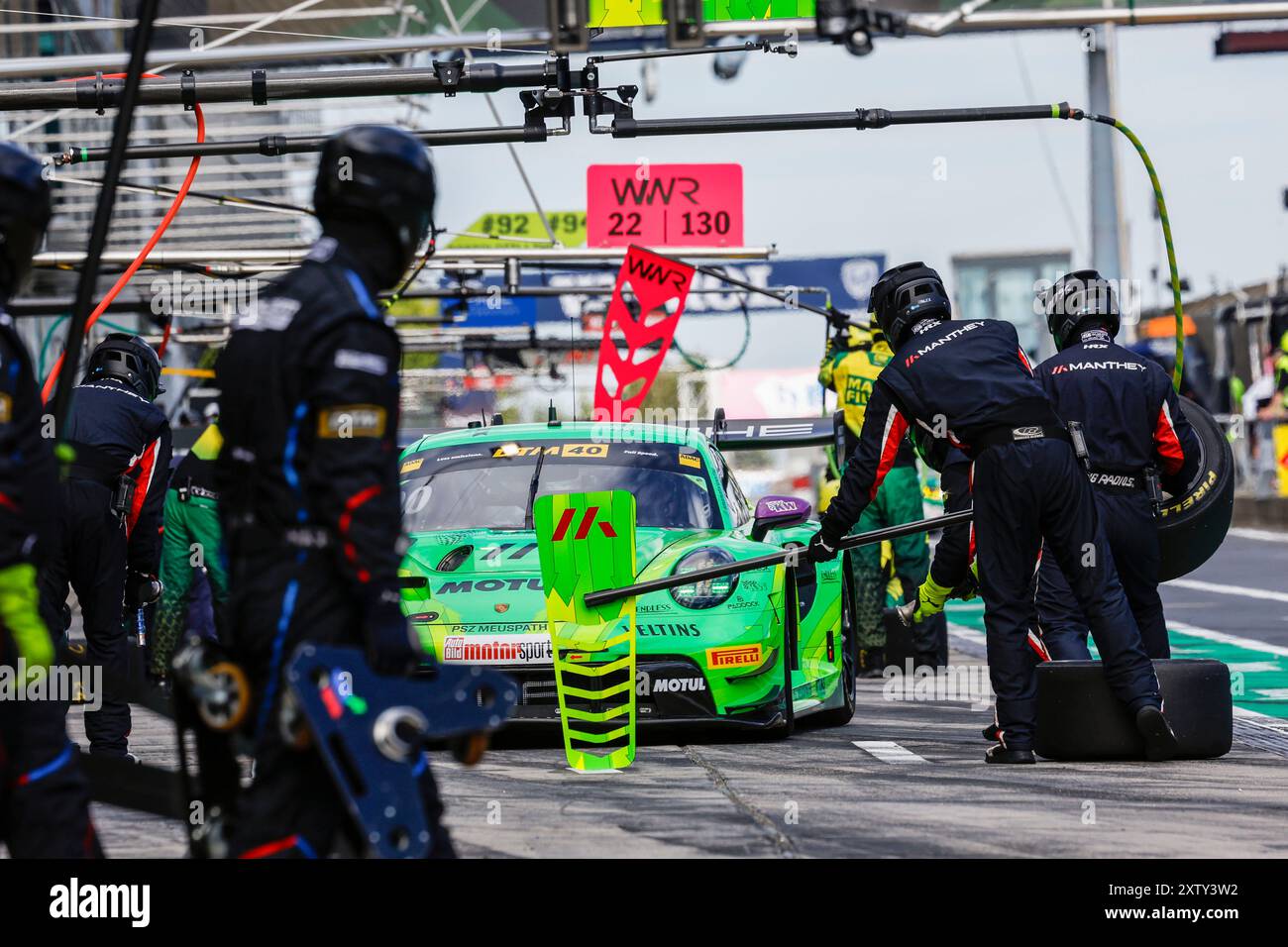 Nuremberg, Deutschland. 16th Aug, 2024. Nurburg: DTM Nurburgring 2024 ...