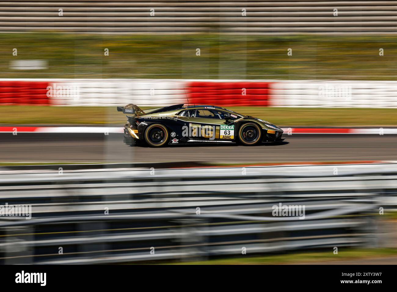 Nuremberg, Deutschland. 16th Aug, 2024. Nurburg: DTM Nurburgring 2024 ...