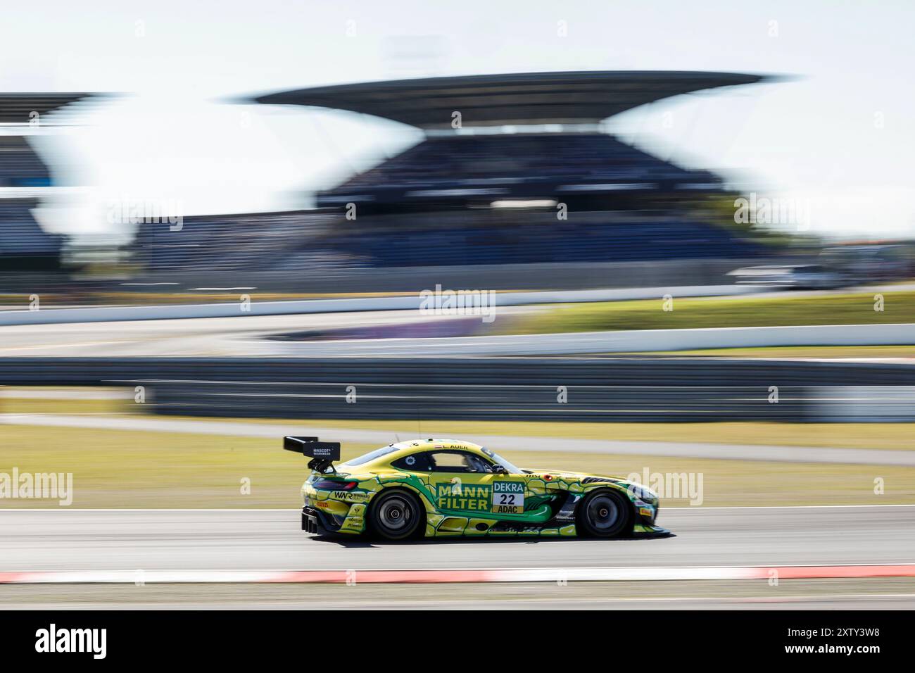 Nuremberg, Deutschland. 16th Aug, 2024. Nurburg: DTM Nurburgring 2024 ...