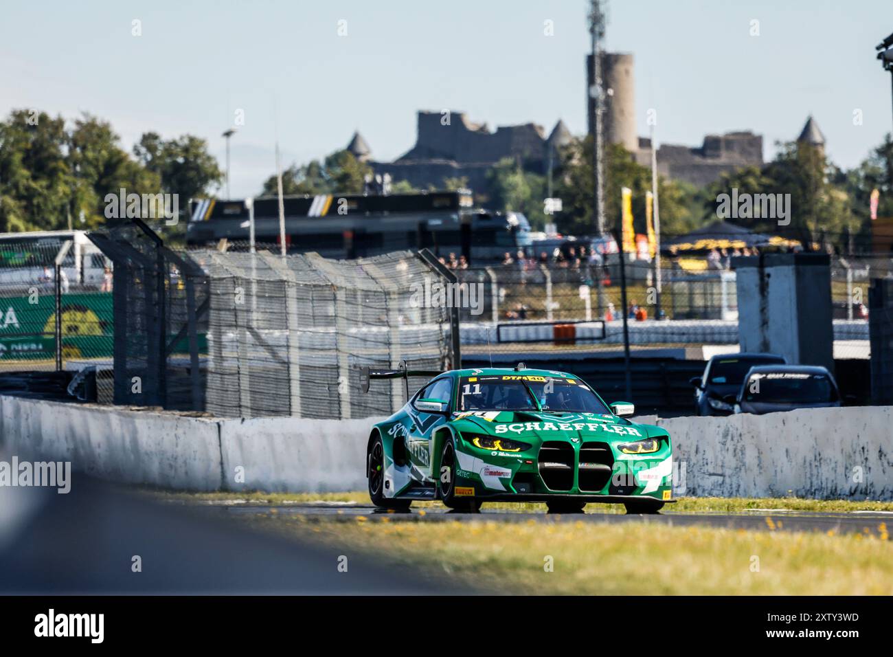 Nuremberg, Deutschland. 16th Aug, 2024. Nurburg: DTM Nurburgring 2024 ...