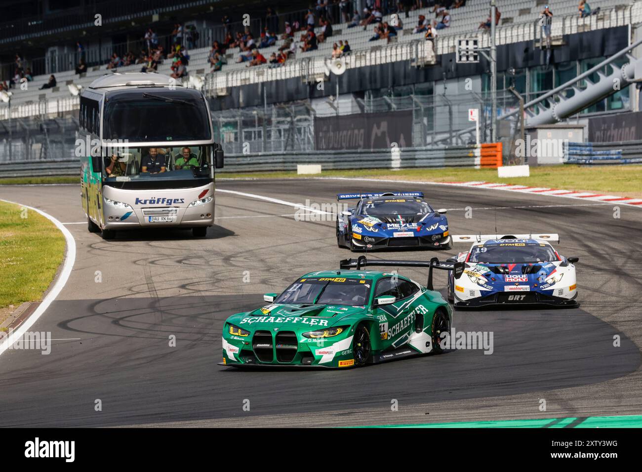Nuremberg, Deutschland. 16th Aug, 2024. Nurburg: DTM Nurburgring 2024 ...