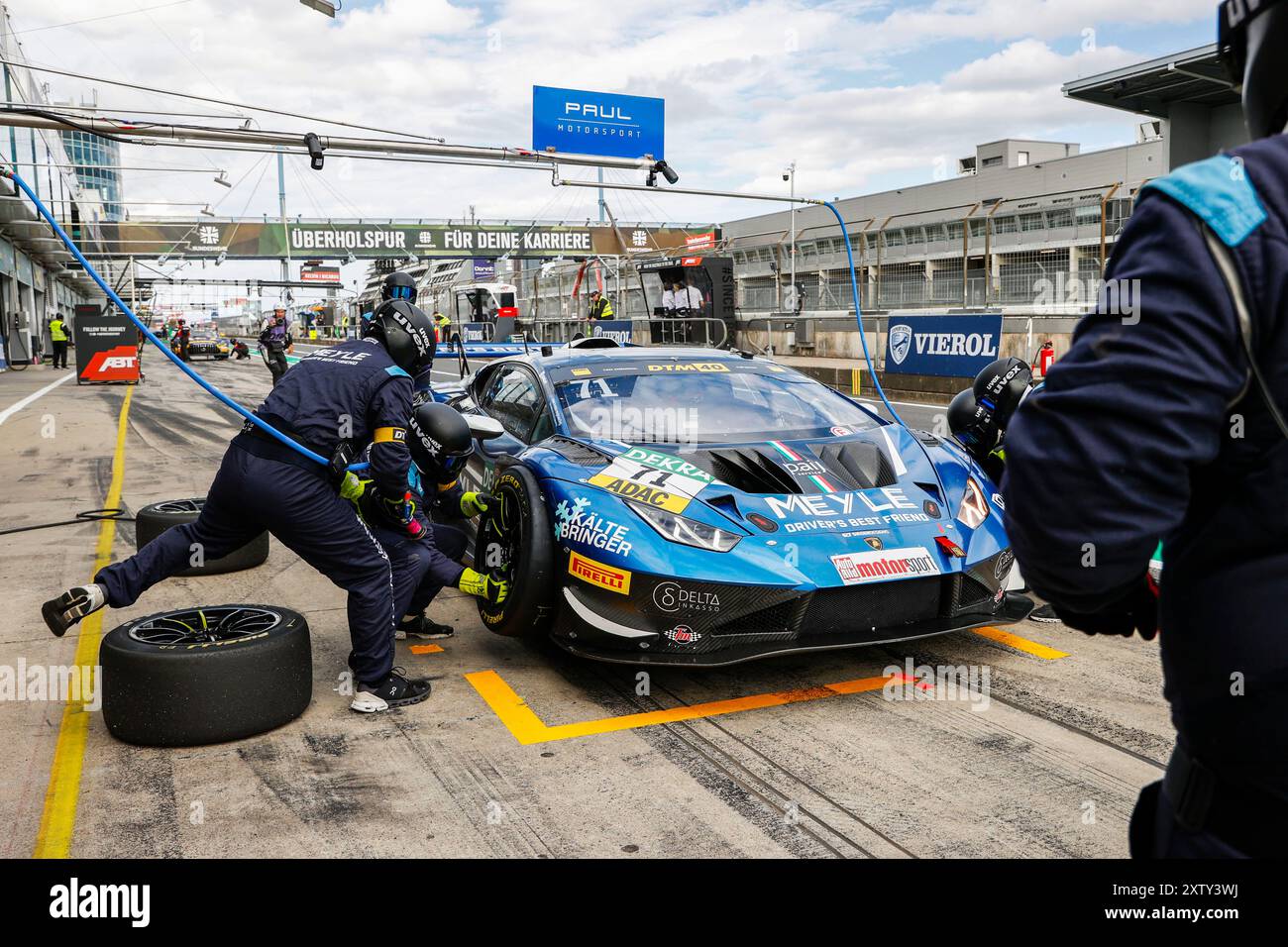 Nuremberg, Deutschland. 16th Aug, 2024. Nurburg: DTM Nurburgring 2024 ...