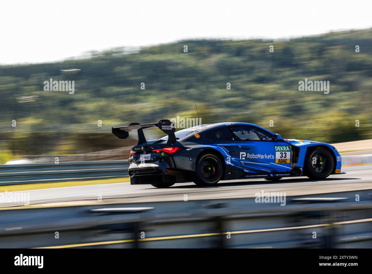 Nuremberg, Deutschland. 16th Aug, 2024. Nurburg: DTM Nurburgring 2024 ...