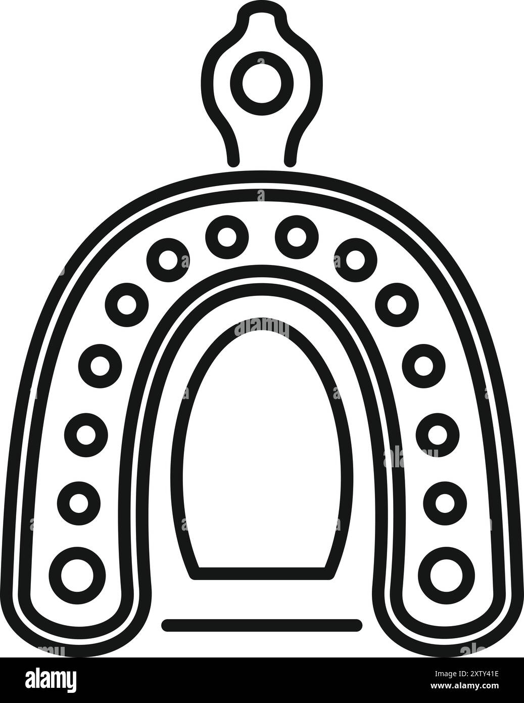 Line drawing of a protective mouthguard, essential for contact sports ...