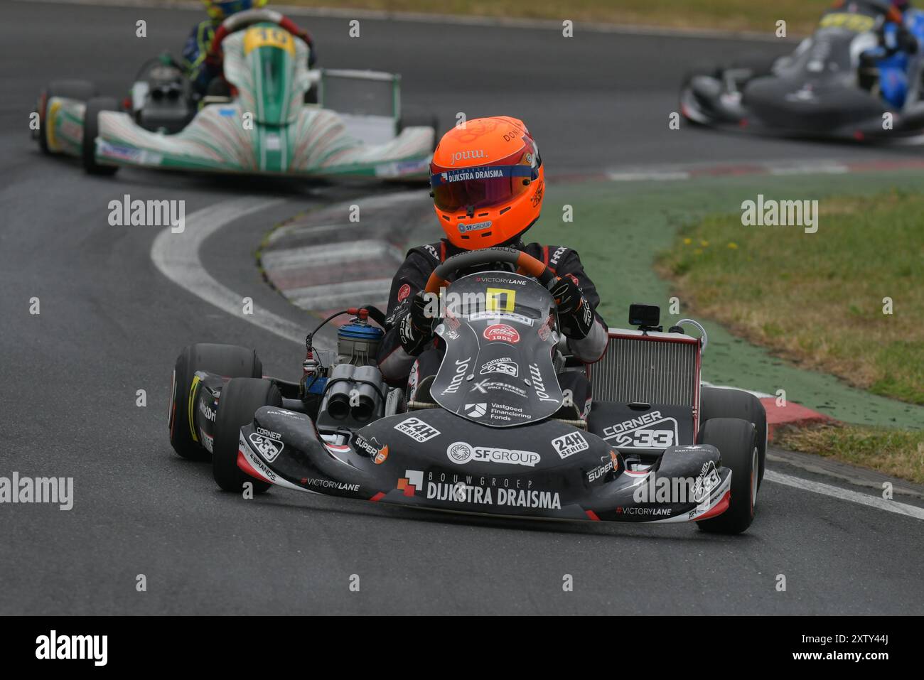 Dutch racing driver Rocco Coronel Stock Photo - Alamy