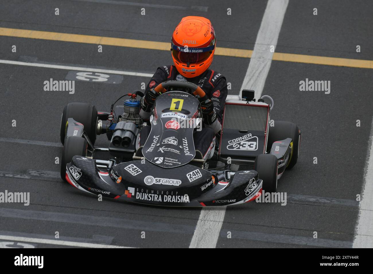 Dutch racing driver Rocco Coronel Stock Photo - Alamy