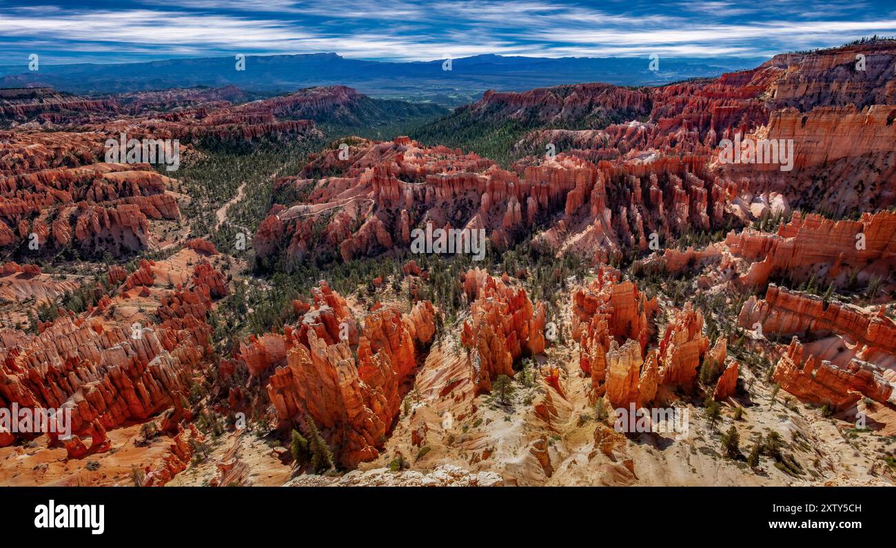 Inspiration point bryce national hi-res stock photography and images ...