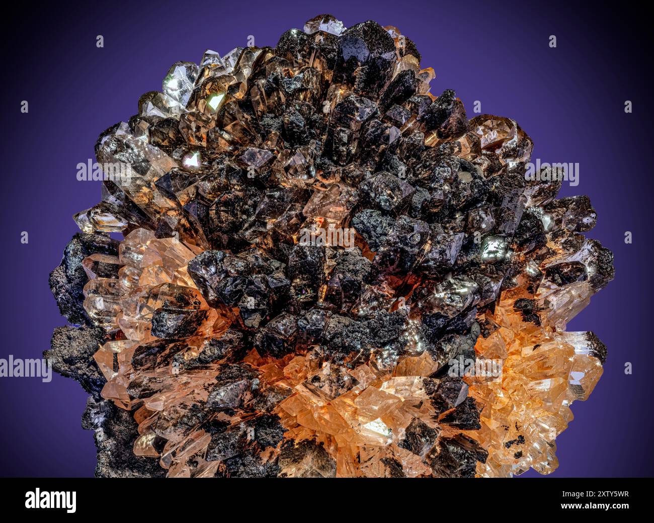 Creedite, Xmas Mine, Durango, Mexico Creedite is a calcium aluminium ...