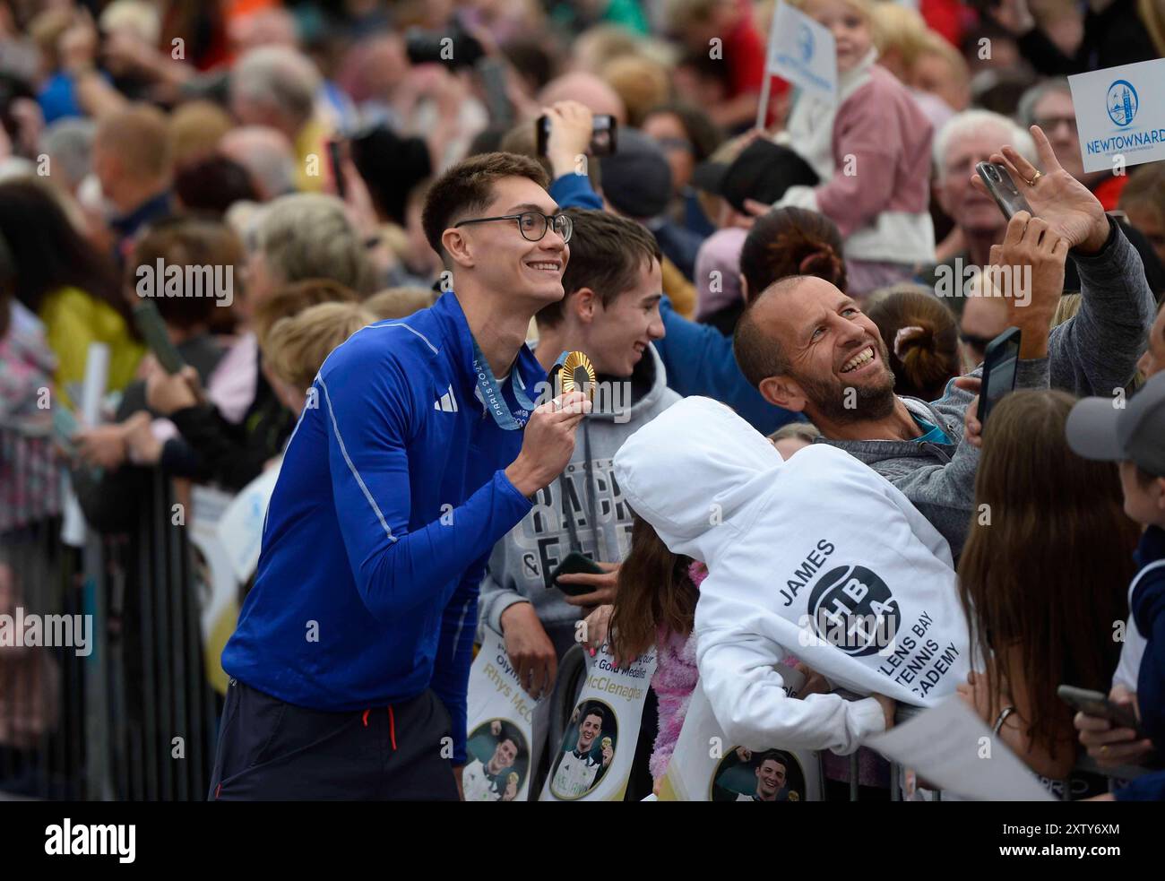 Olympic gold medalist Jack McMillan, who won gold for Ireland in ...