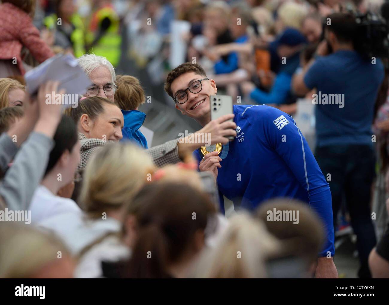 Olympic gold medalist Jack McMillan, who won gold for Ireland in ...