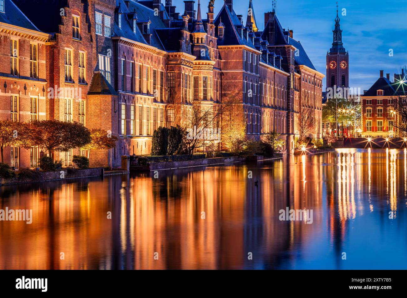 The Dutch parliament complex in The Hague, the Netherlands Stock Photo ...