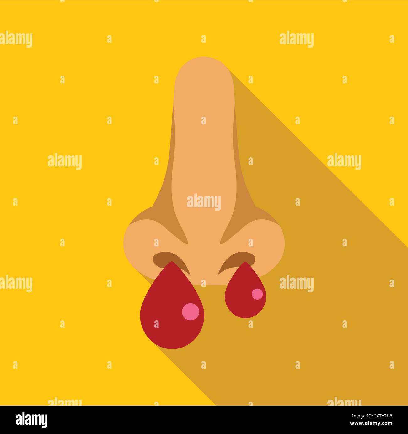 Emergency bleeding nose hi-res stock photography and images - Alamy