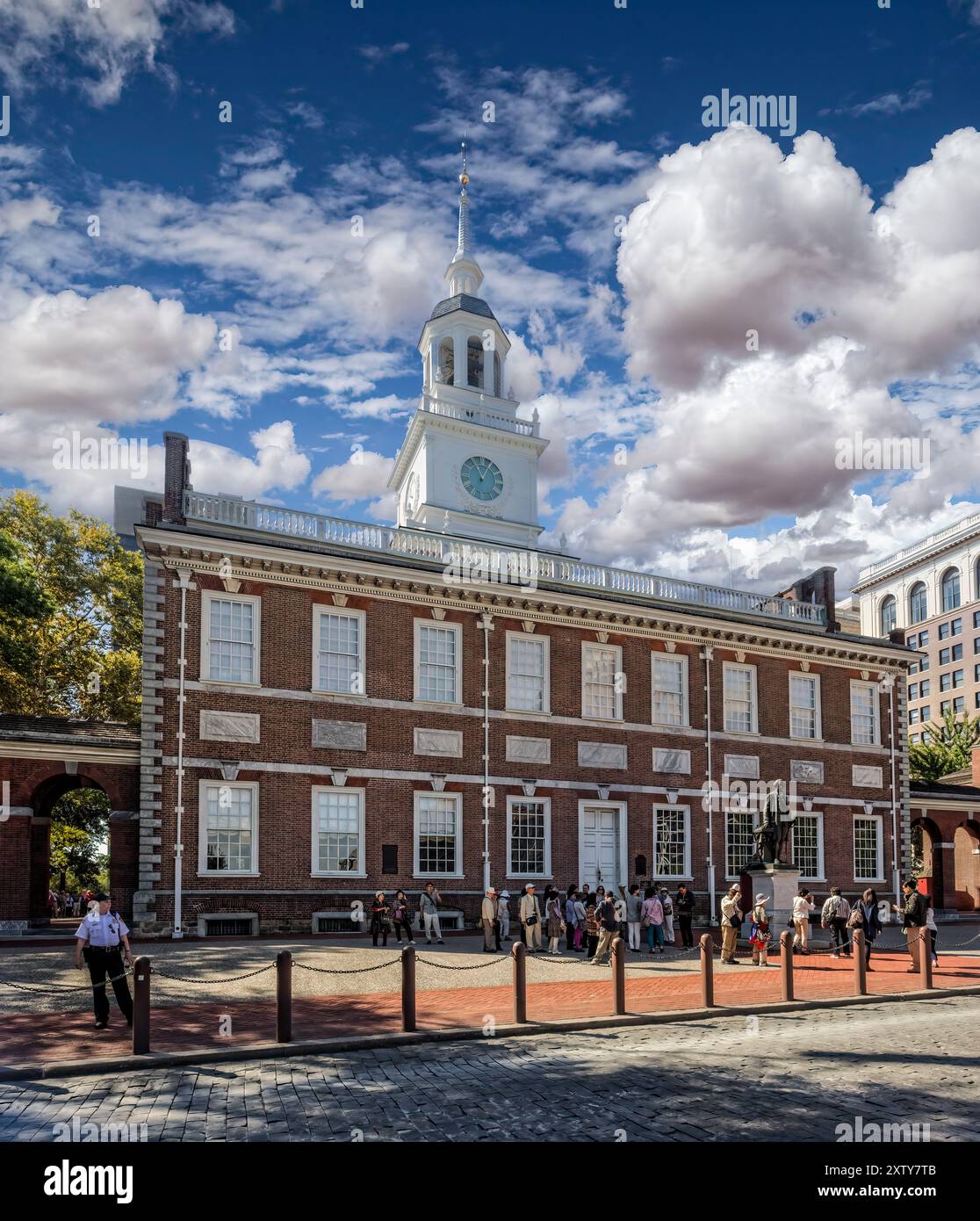 Independence Hall is the centerpiece of Independence National ...