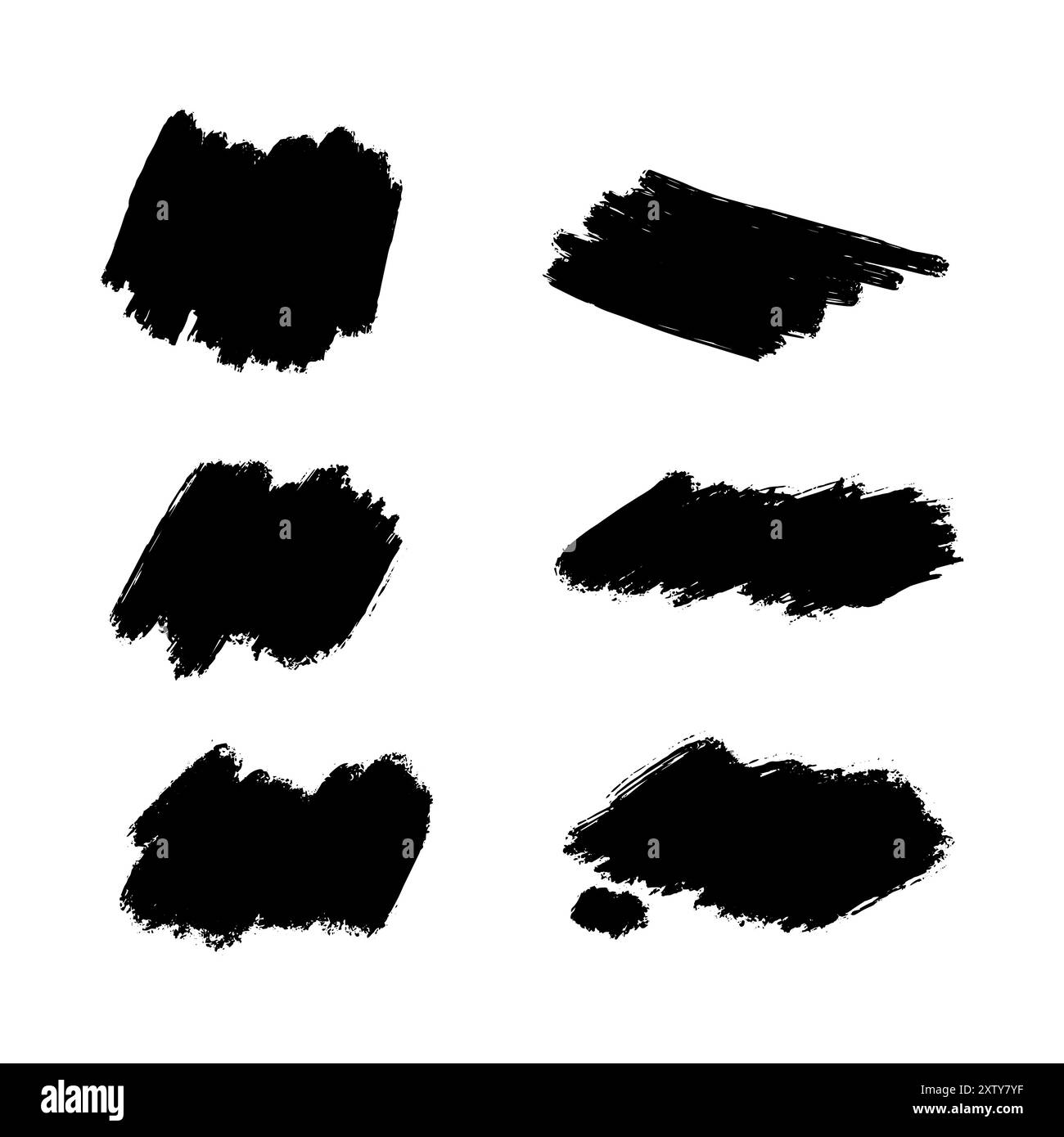 Set of different hand drawn, vector strokes Stock Vector Image & Art ...