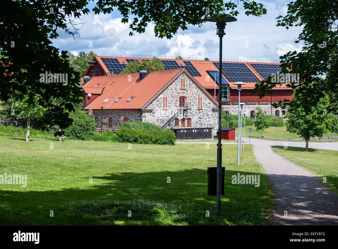 Ultuna campus hi-res stock photography and images - Alamy