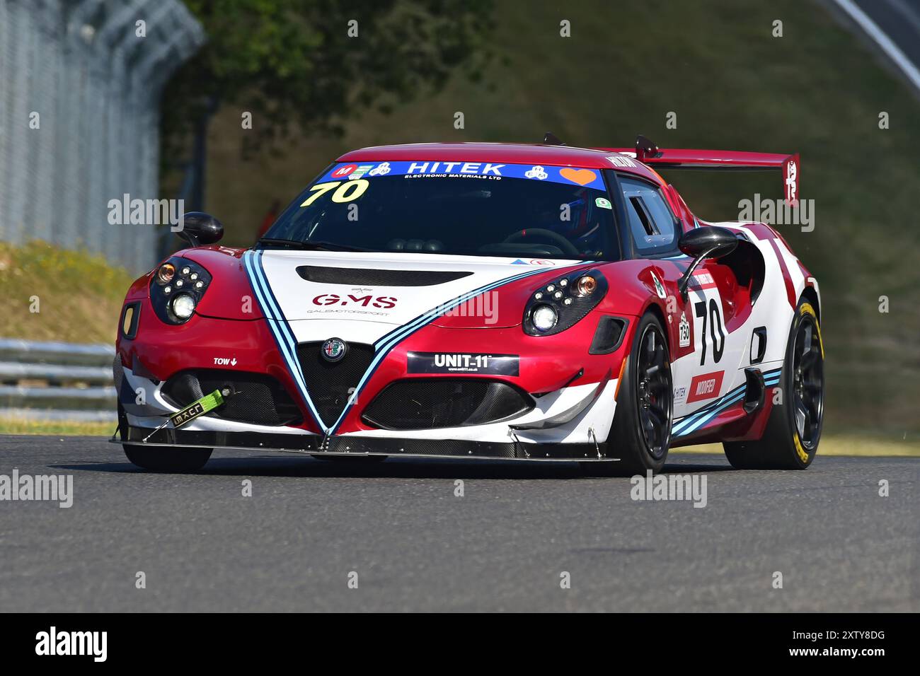 Mike Hilton, Alfa Romeo 4C, Alfa Romeo Championship, Festival Italia ...