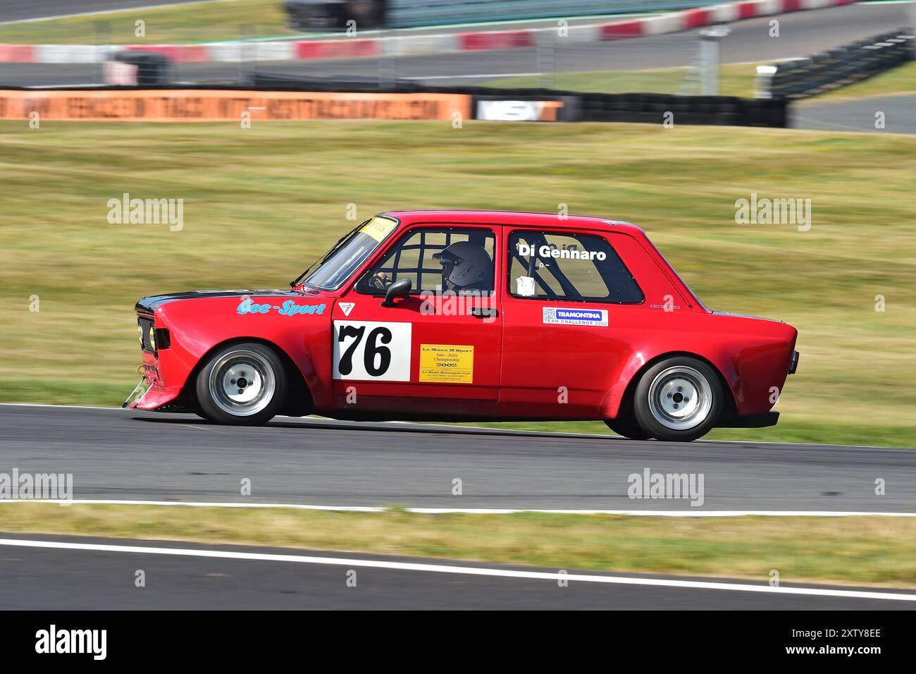 Giovanni Di Gennaro, FIAT 128, Alfa Romeo Championship, Festival Italia ...